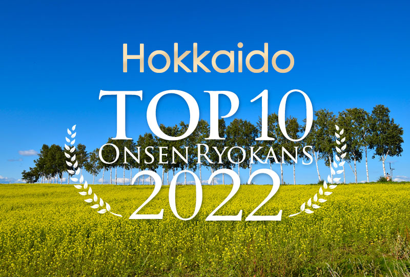 Top 10 Onsen Ryokans 2022: Hokkaido Edition | SELECTED ONSEN RYOKAN | best in japan, private hot ...