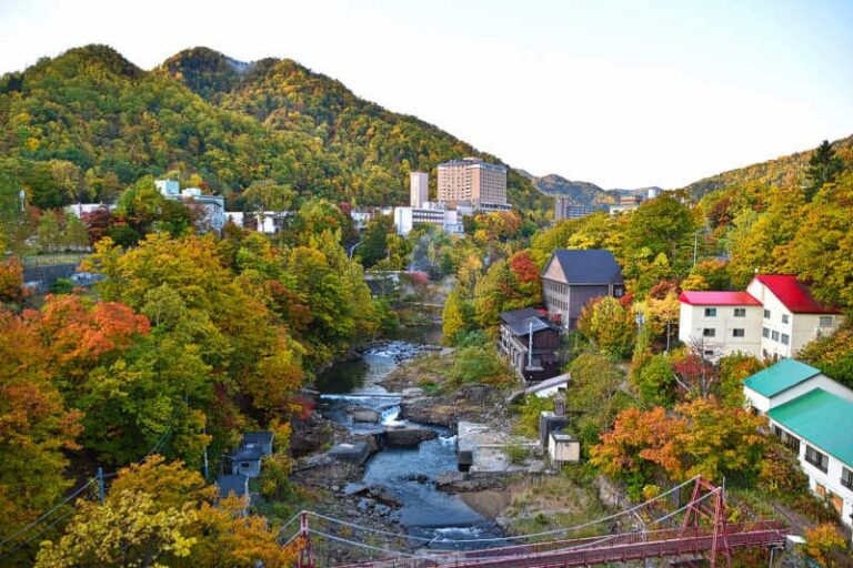 Introduction to Autumn Colours 2025 in Hokkaido’s Onsen Resorts – with ...